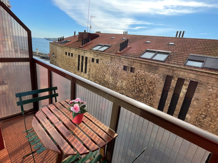 La Terraza De Cimadevilla. Opción Parking Privado. - Gijón