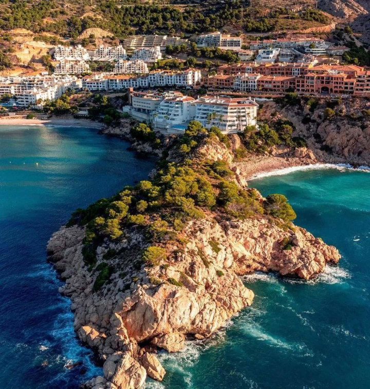 Beautiful Apartment, Infinity Pool And Sea View - Altea