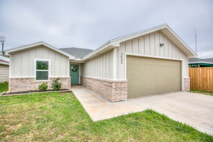 Relax And Revive In This New 3 Bdrm/2ba Home - San Angelo, TX