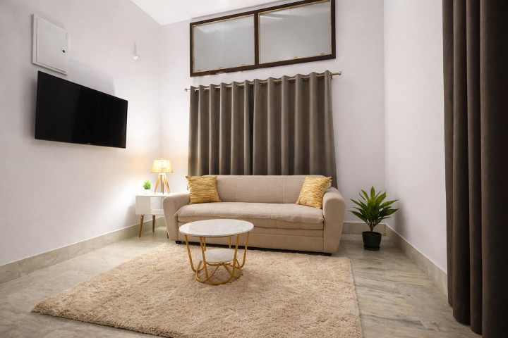 Comfort Home | Cozy 1bhk | Near Airport - Patna