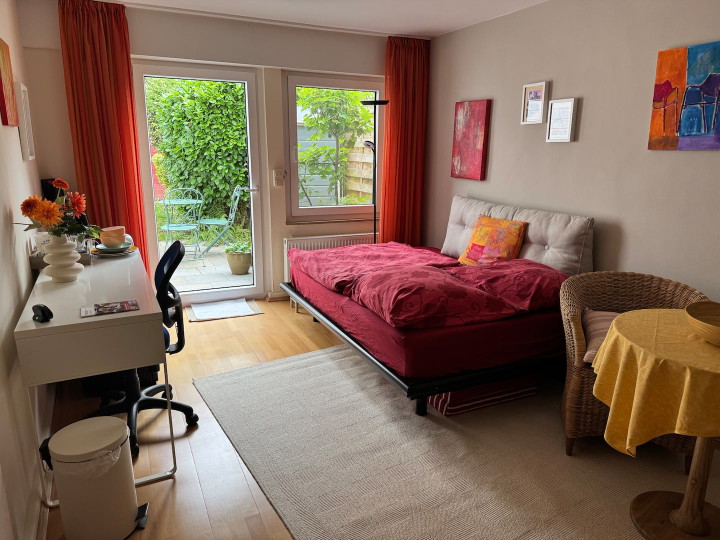 Kleines Zimmer Mit Bad Und Terasse - Aachen