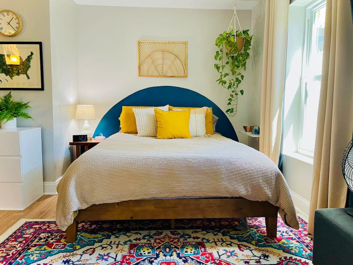 Bright Modern Boho Studio Apt | Off I-270 - Gaithersburg, MD