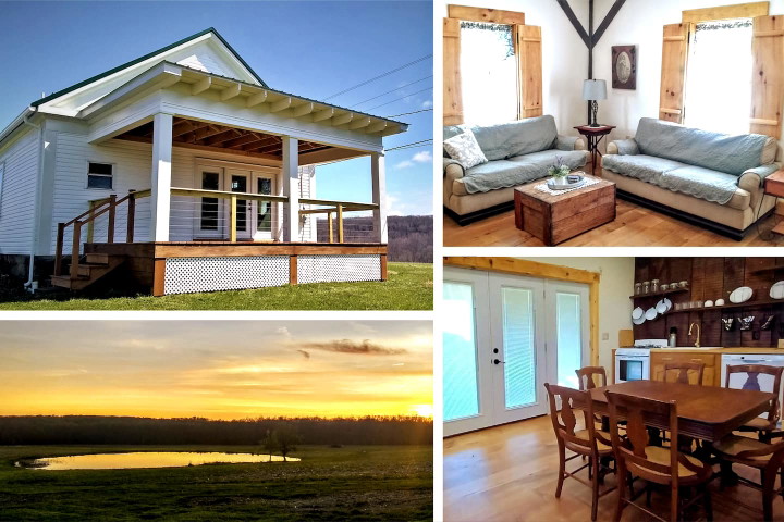 Windy Hill Three Bedroom Cottage W/ Pond - Pennsylvania