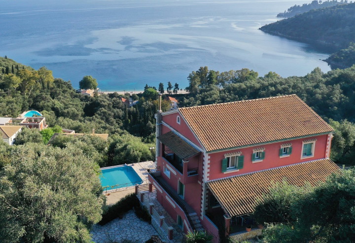 Villa Vasso 3 Bedroom Seaview Residence Ii,kerasia - Ksamil