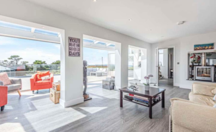 Lands End/sennen:shared Pool & Garden, Sleeps 10 - Sennen
