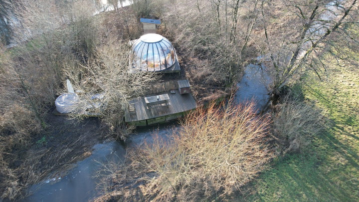 Le Dôme Des Etangs De Cendron - Chimay