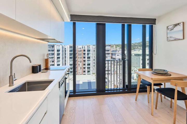 Te Aro City Apartment - 1br With Pool & Gym - Wellington, New Zealand