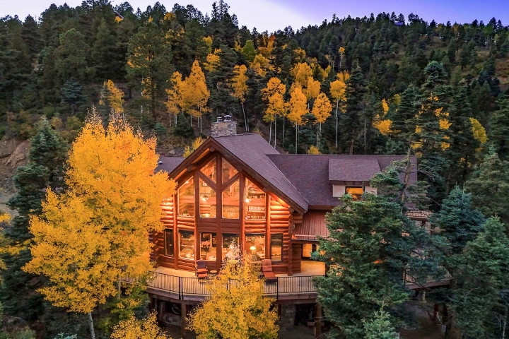 Secluded Angel Fire Retreat: Deck + Stunning View! - New Mexico