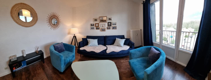 Appartement Avec Vue Panoramique Sur Les Montagnes - Le Bourget-du-Lac