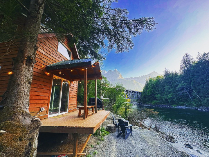 The Conductors House - Skykomish, WA
