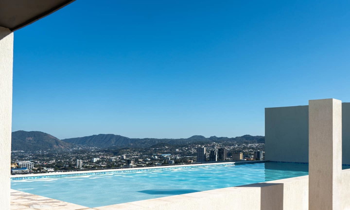 Comfortable Apt. W/incredible View In San Salvador - San Salvador