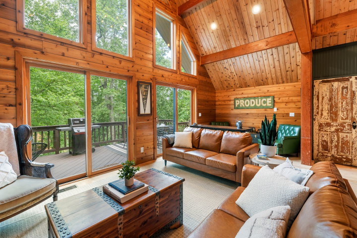 Wintergreen Cabin Nestled In Trees- Sleeps 8 - Wintergreen Resort, VA