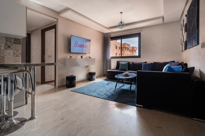 Your Marrakech Retreat 2br & Private Balcony - Marrakech