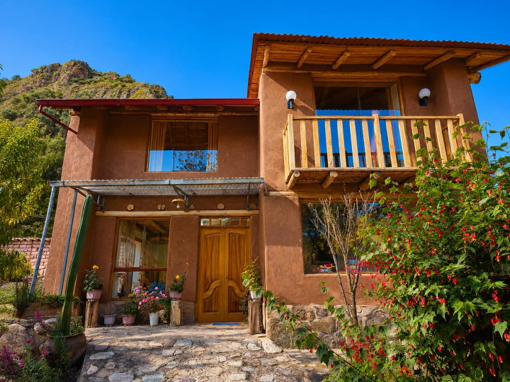Duplex, Casa Con Jardin Amplio En El Valle Sagrado - Urubamba
