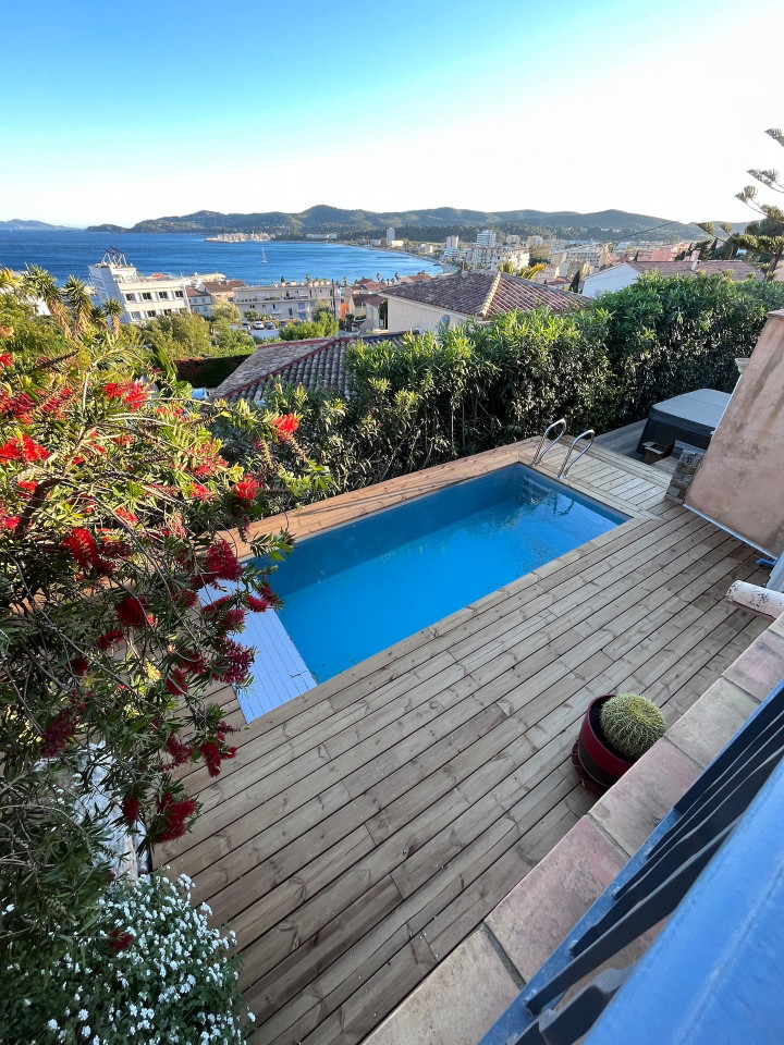 Villa Samba - Vue Mer, Piscine, 5 Mn Plage à Pieds - Le Lavandou