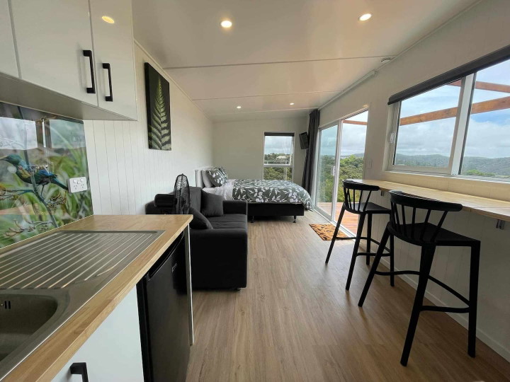 Tui View With Stunning Seaview, Private - Russell