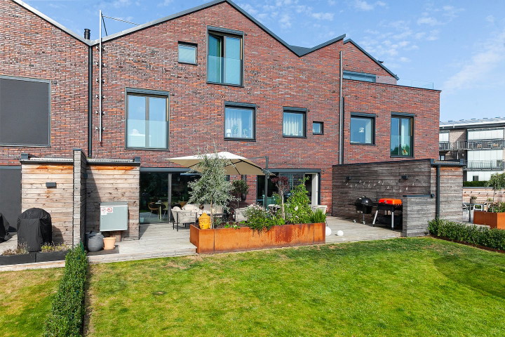 Modernt Hus Nära Bad, Golf Och Rekreation. - Landskrona