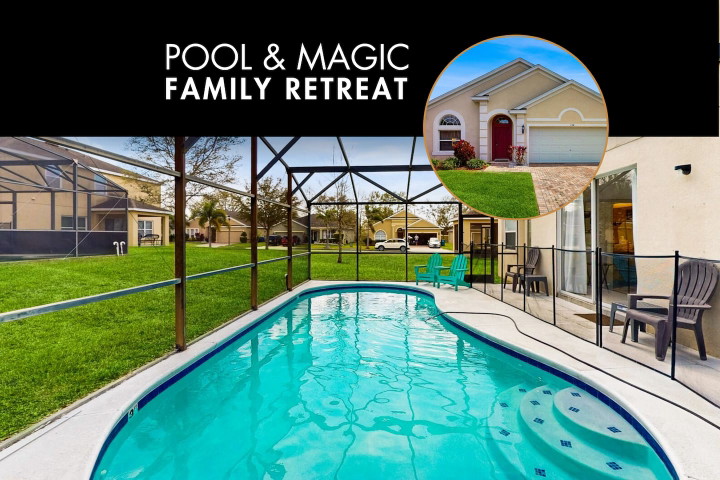 4&nbsp;Chambres | Piscine | Patio | Tennis | W/d - Davenport, FL