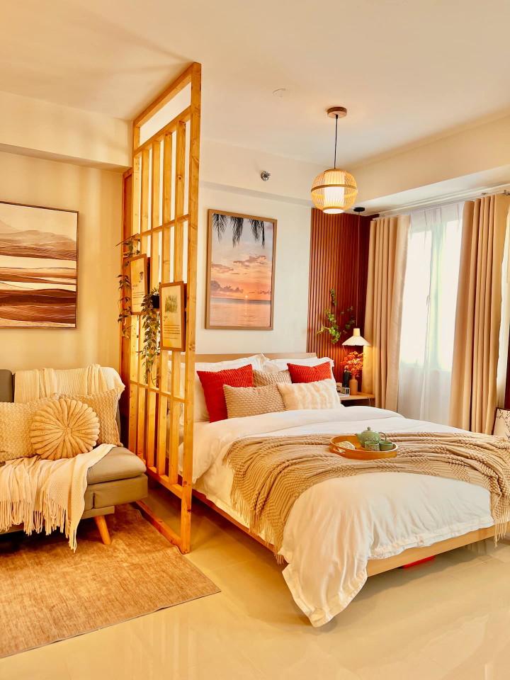 Yugen Stay | Cozy Condo Near Sm With Balcony/pool - Iloilo City