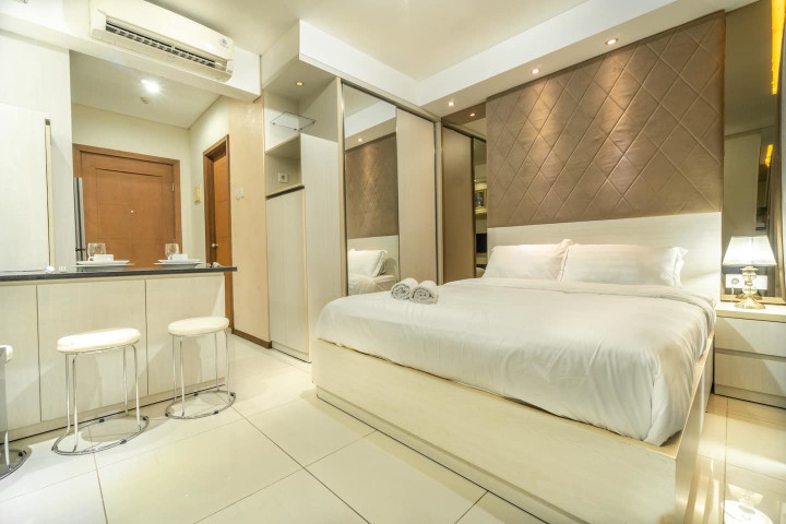 Modern & Comfy Studio In Central Jakarta, Scbd - Jakarta