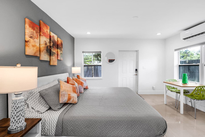 Trendy Studio In Fll - Private Entrance & Bathroom - 佛羅里達
