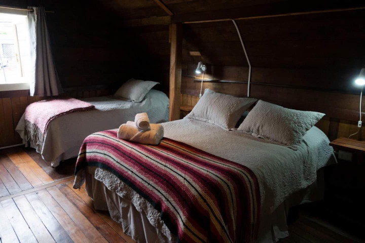 Habitación Triple Quillaico - Lago Ranco