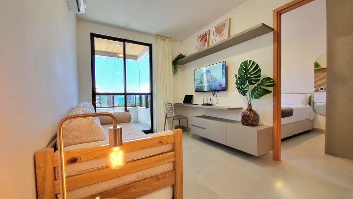 Sd504 - Sea/pool/academy View - Maceió