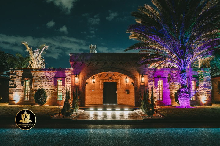 Hôtel Château️ Médiéval - McAllen, TX