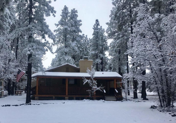 Hermosa Cabaña Rodeada De Altos Pinos En Pinetop Az. 3br / 2ba Duerme Hasta 10 - Arizona