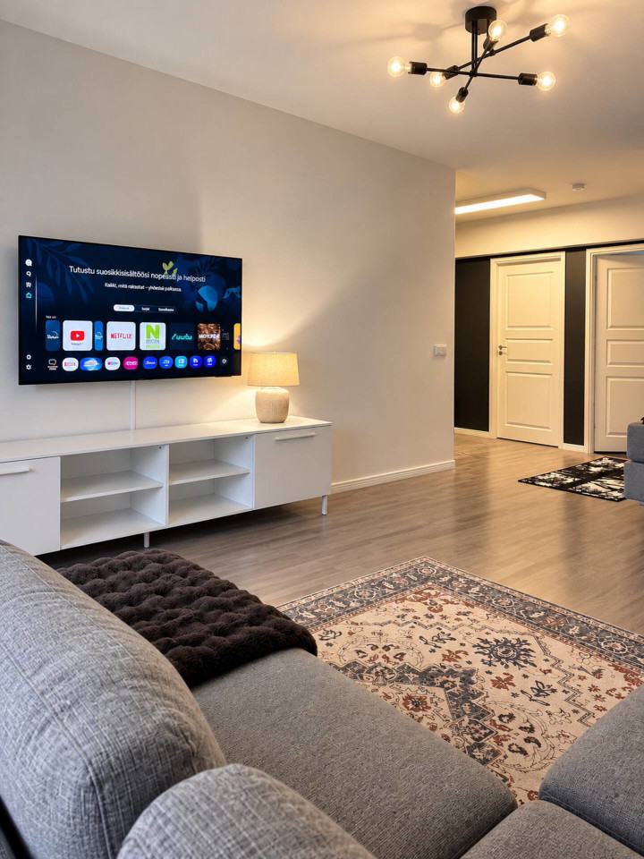 Amber Apartment | Kivenheiton Päässä Keskustasta - Kajaani