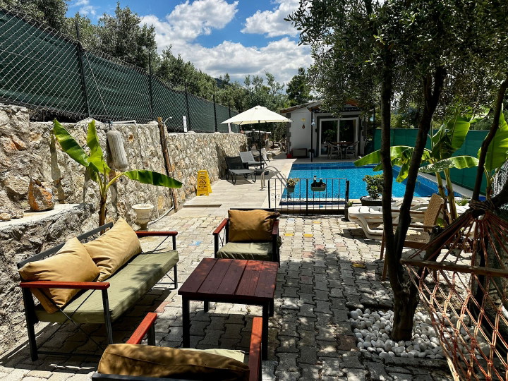 The Magic Of Pine And Olive Trees In Fethiye Is Super - Turkey