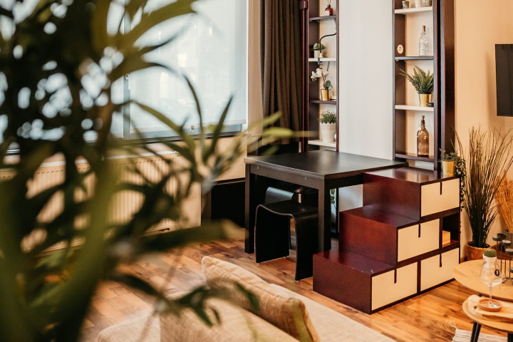 Studio Design, Hyper-équipé Et Proche De L'ue - Bruxelles