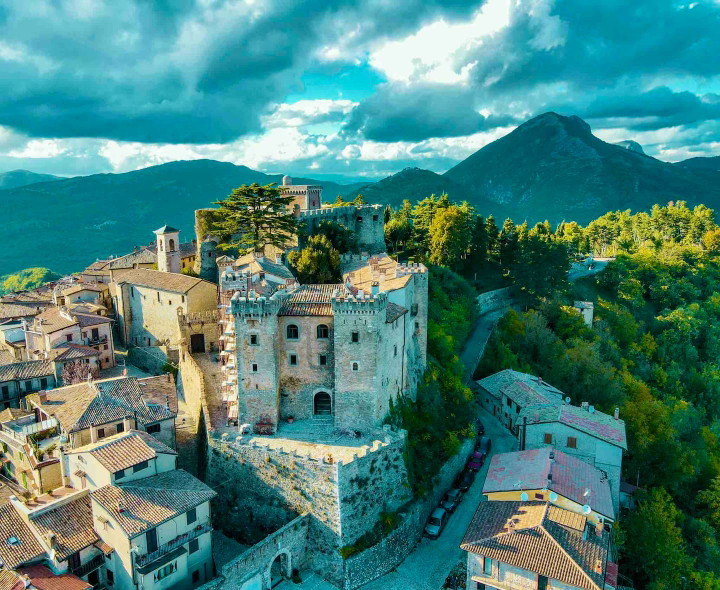Castle In Rome - Italy - Lazio