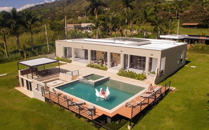 Villa De Luxe Copacabana | Piscine, Jacuzzi Et Vues - Copacabana