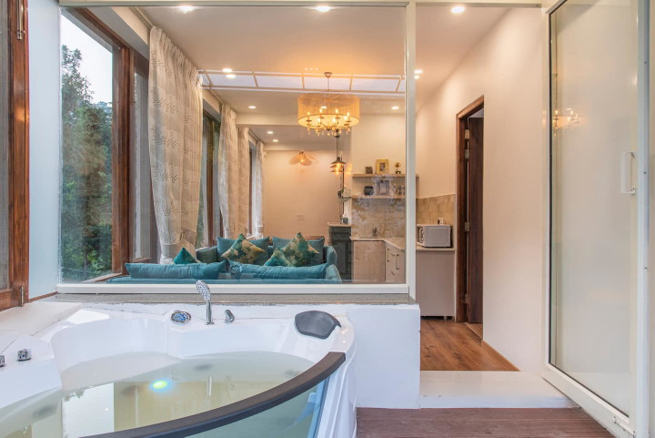The Mirages~ Luxury 2bhk ~Heated Jacuzzi~shimla - Shimla