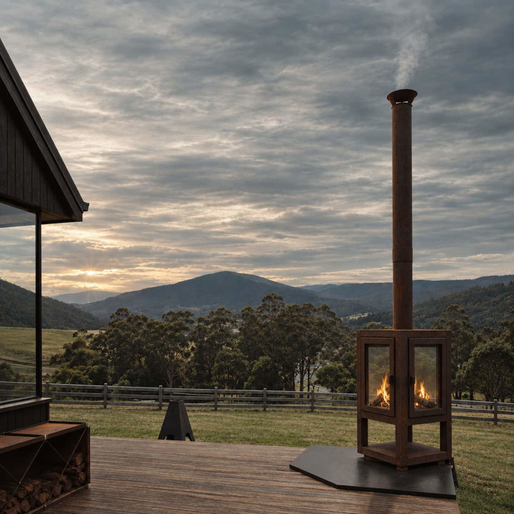 Appledore Cabin In The Valley - Outdoor Bath - Tasmania