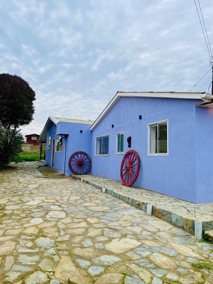 House In Infernillo, Steps From The Sea - Pichilemu