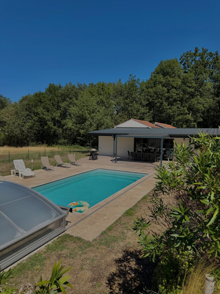 Gîte Avec Piscine Privée En Pleine Nature - Occitanie