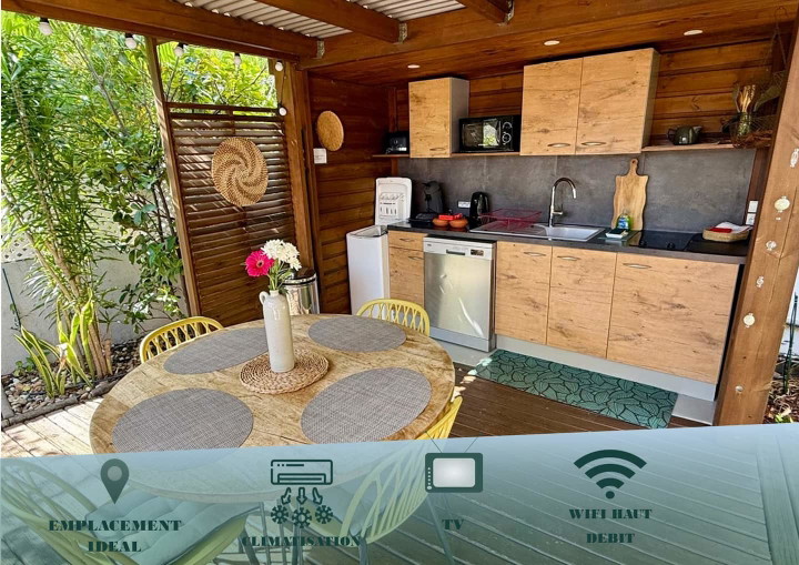 Bungalow Tec Tec Proche Plage & Centre Saint-leu - Saint-Leu