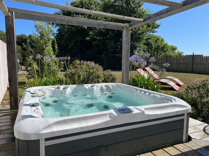 Koquillage - Cozy House - Spa - Gr34 - 10 Pers - Moëlan-sur-Mer