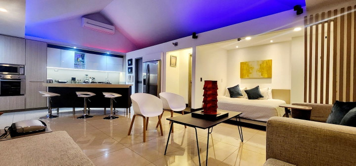 Penthouse - Hill View - A/c - Balcony - Headboard - Bucaramanga