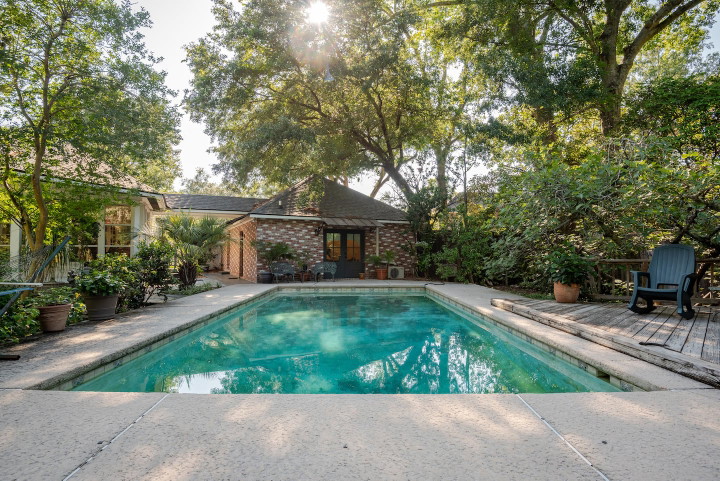 Beau Studio Avec Piscine Et Pickleball Près De Lsu - Bâton-Rouge, LA