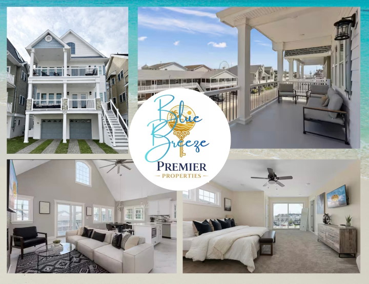 Oc Beach Block Newly Constructed Ocean Views - Ocean City, NJ