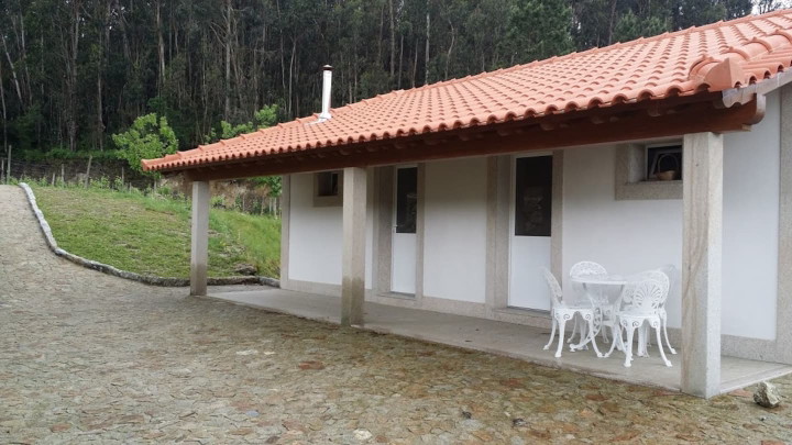 Casa De Campo Com 2 Quartos - Ponte da Barca