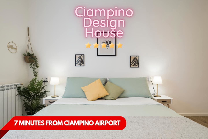 [7 Minutes From The Airport] Central Rome In 15 Minutes - Castel Gandolfo