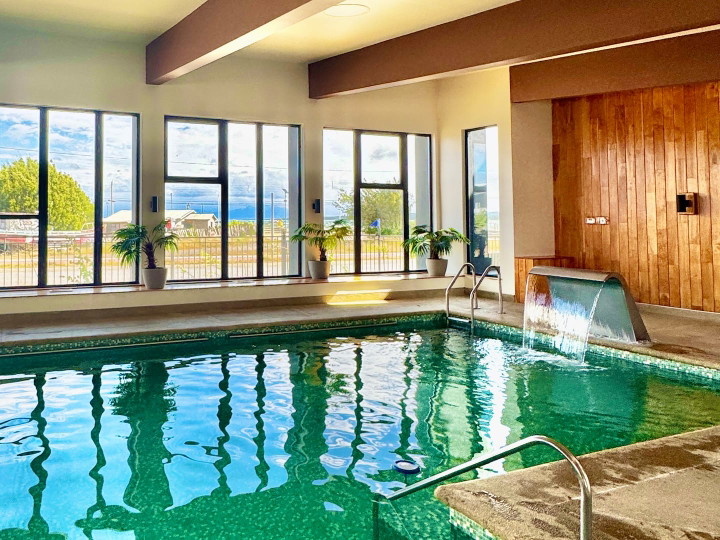 Piscina, Vista Al Mar, Gym Y En La Costanera (#57) - Puerto Natales