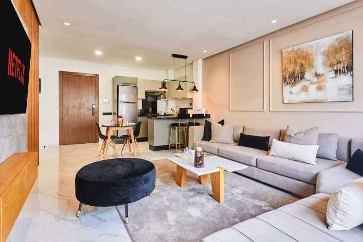 Elegant 1-bed Casablanca Haven W/ Free Parking - Casablanca