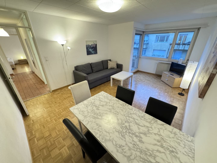 Convenient 2.5 Rooms Apt, Train Station Close By - Opfikon