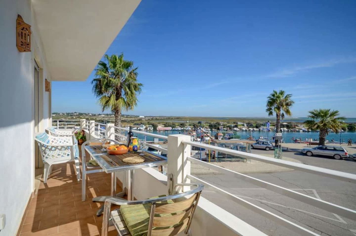 Apartamento Com Vista Para O Mar - Fuseta