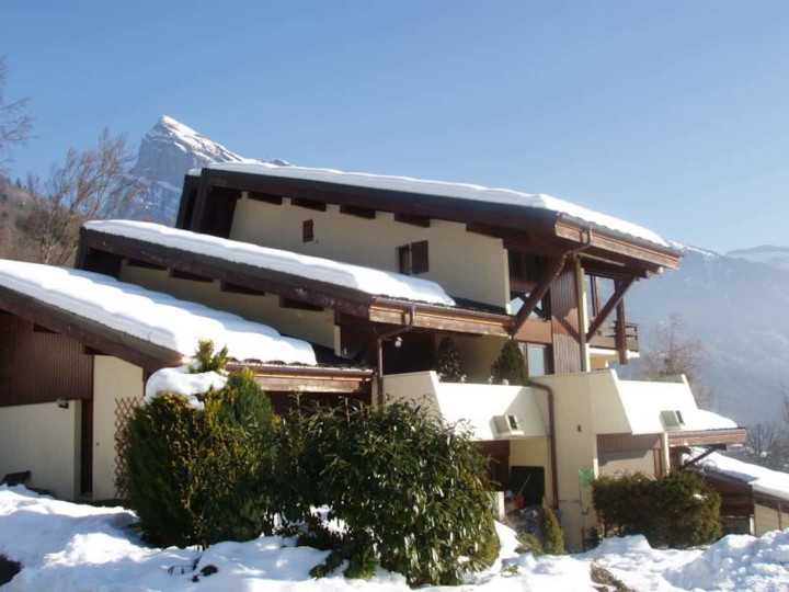 Charmant Studio Meublé Avec Terrasse - Samoëns - Haute-Savoie